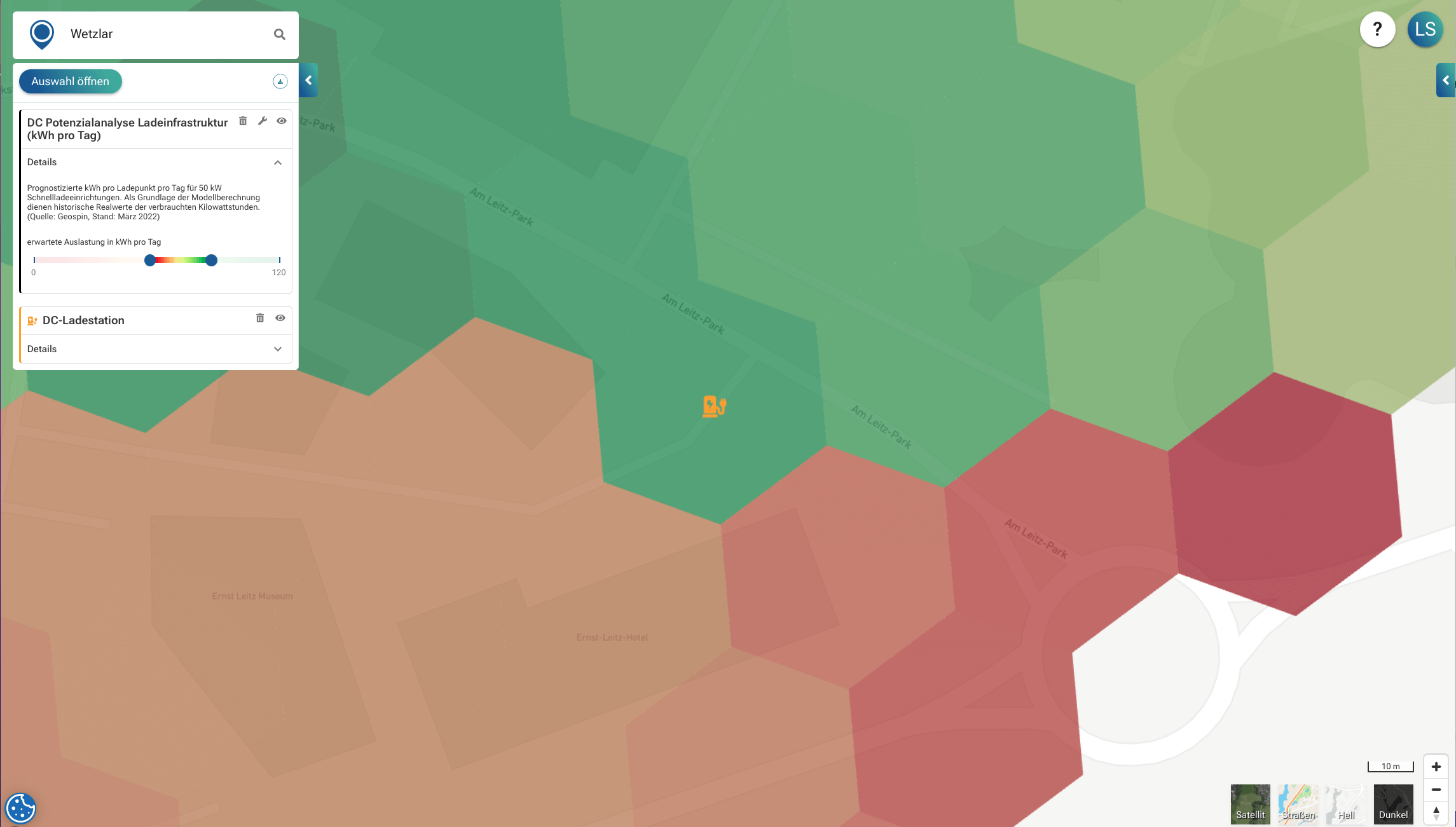 Mit Künstlicher Intelligenz zu den optimalen Ladestandorten - Ausbau der öffentlichen ...